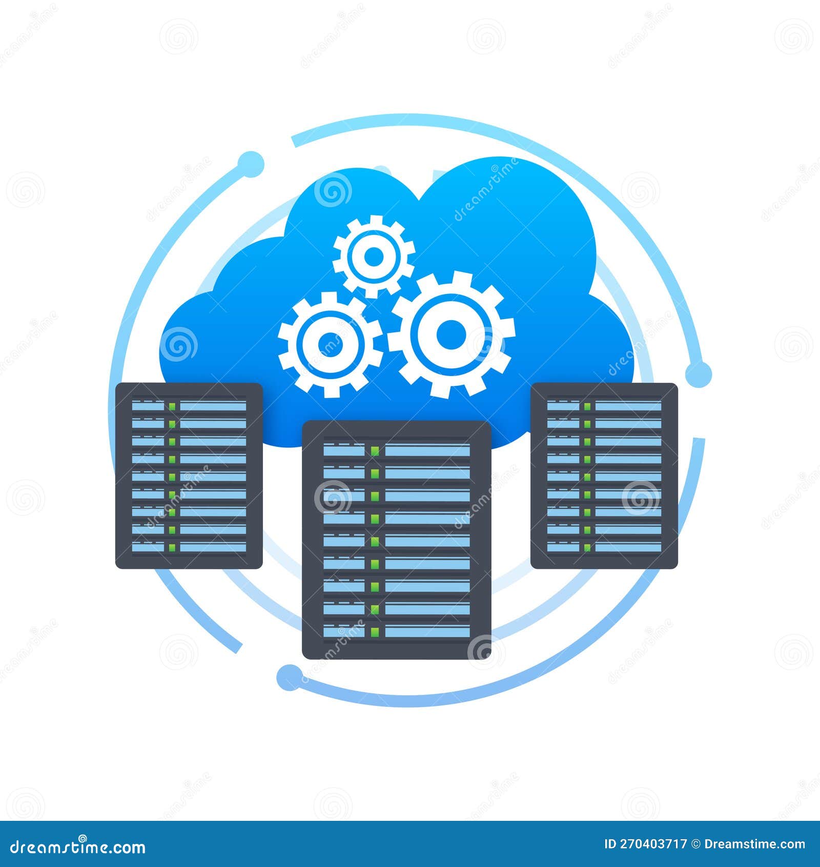 Web Hosting. Data Center and Web Hosting. Hosting Services. Stock ...