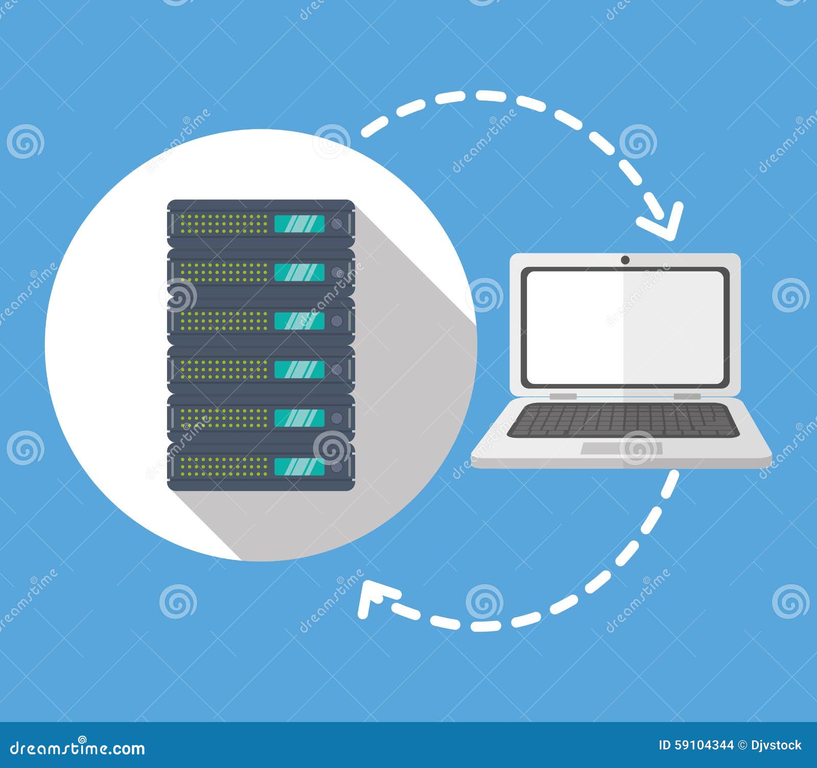 Web hosting design stock vector. Illustration of icon - 59104344 Web hosting design stock vector. Illustration of icon - 59104344
