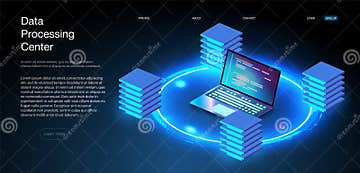 Web Hosting or Programming Concept. Web Programming Development, Laptop ...