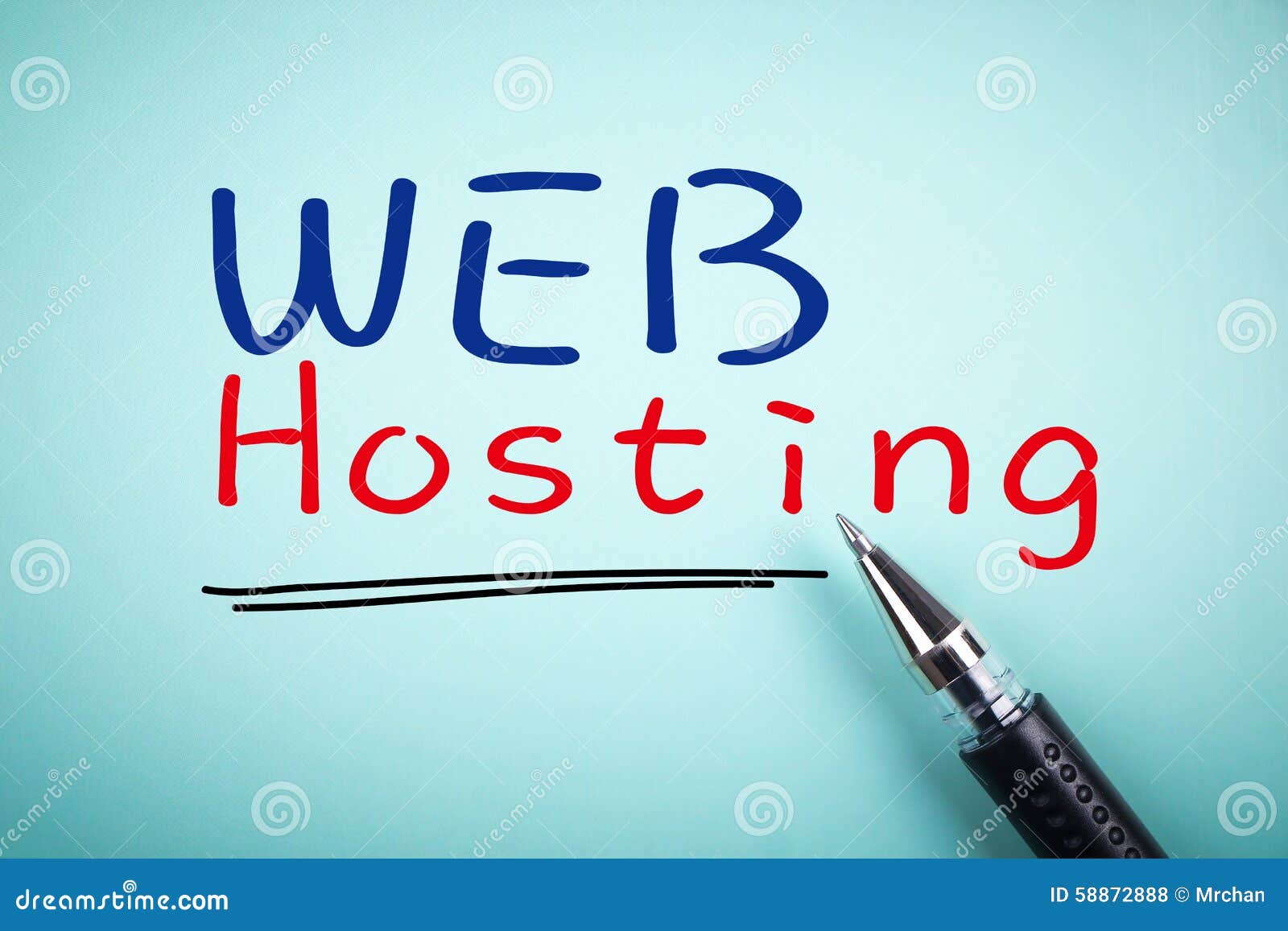 Web hosting stock photo. Image of connect, programmer - 58872888