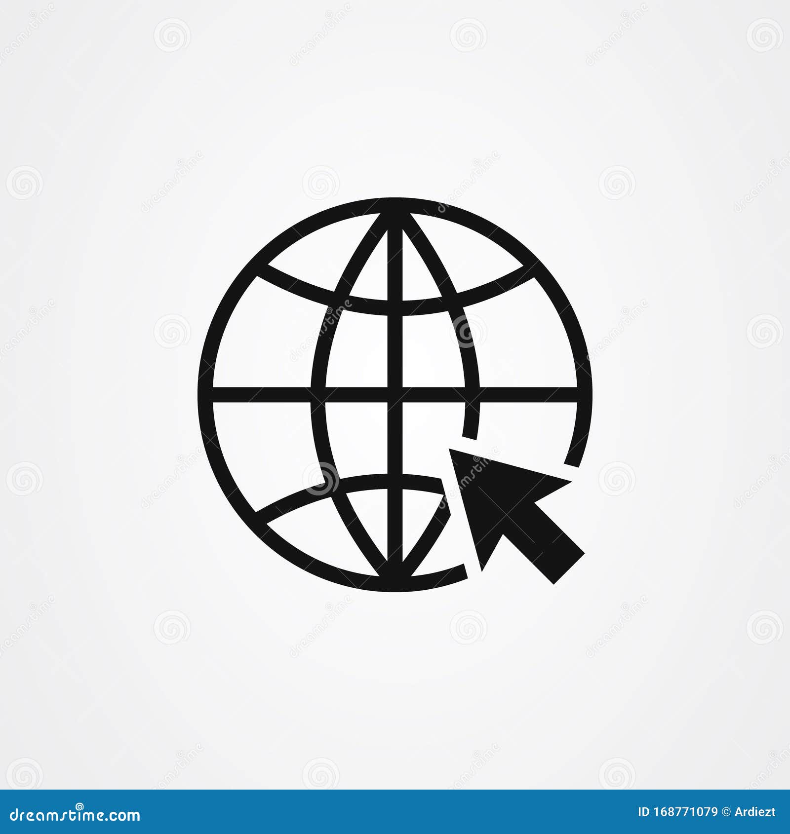 Web Icon Design. Website Symbol Vector Illustration Stock Vector ...