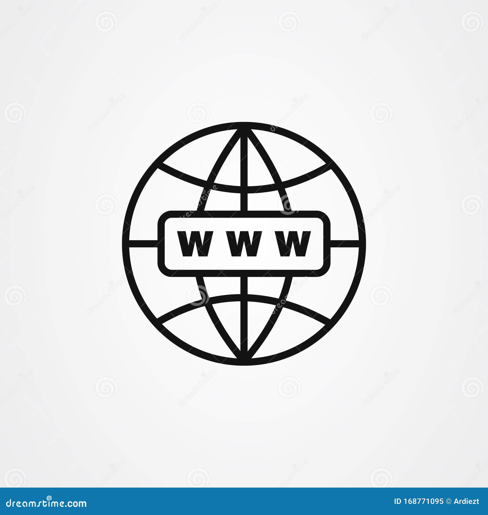 Web Icon Design. Website Symbol Vector Illustration Stock Vector ...