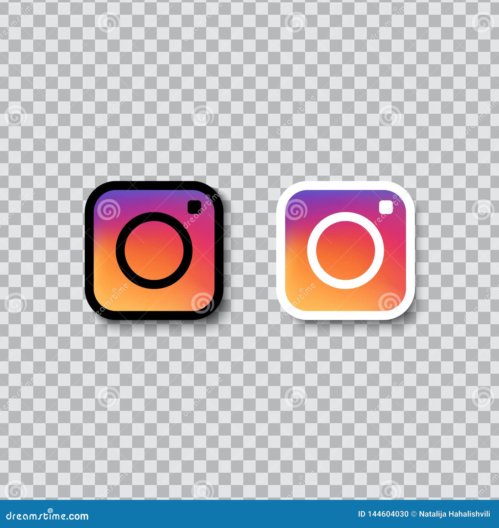 Photo Camera Icon. Social Media Icon. Instagram Icon. Instagram Logo ...