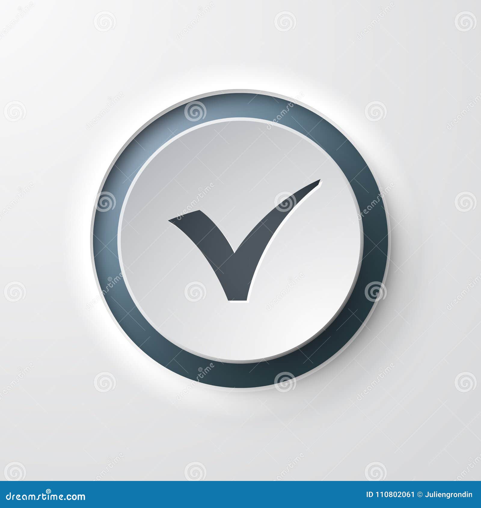 Yes No Button - Check Mark Symbol Cartoon Vector | CartoonDealer.com ... Yes No Button - Check Mark Symbol Cartoon Vector | CartoonDealer.com ...