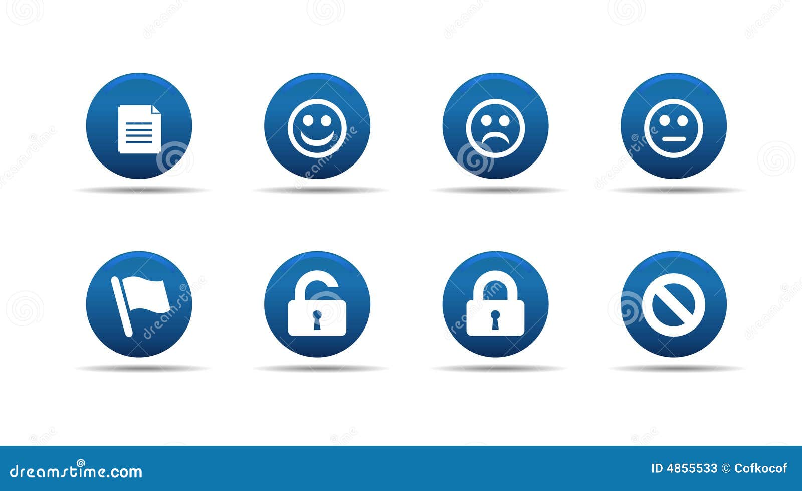 Web Icon Set 1 | Aloha Series Stock Illustration - Illustration of ...