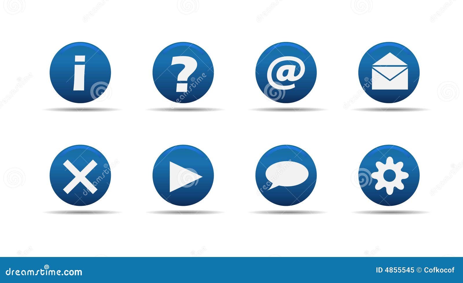 Web Icon Set 3 | Aloha Series Stock Illustration - Illustration of ...