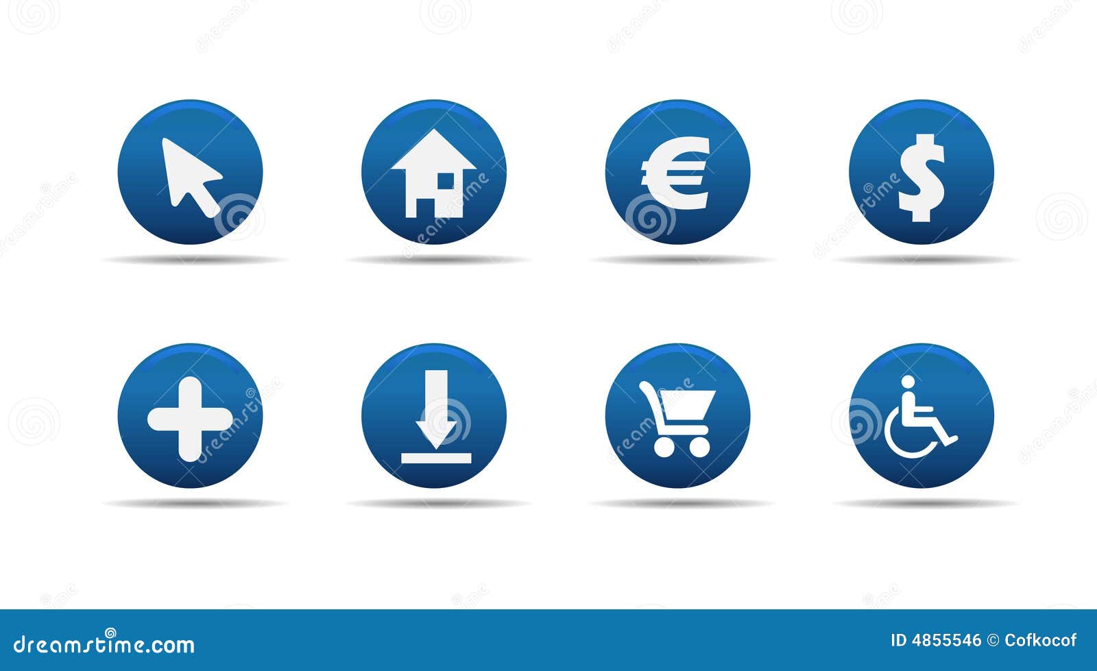 Web Icon Set 4 | Aloha Series Stock Vector - Illustration of internet ...