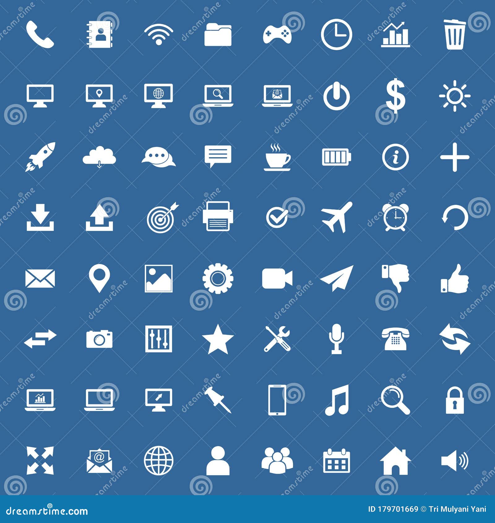 Website Icon Vector Symbol for Contact Us Stock Vector - Illustration ...