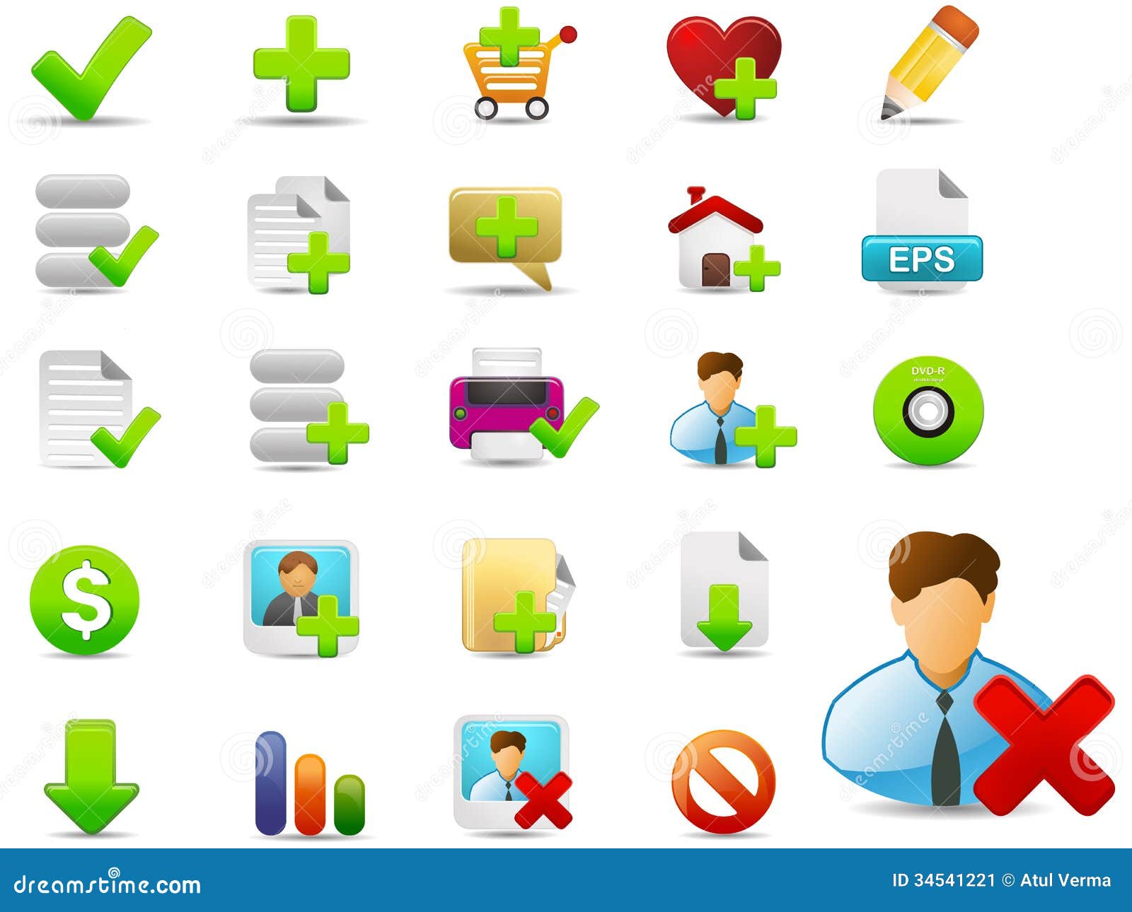 GUI Web Icon Set, Ui App Icon Stock Vector - Illustration of mobile ...