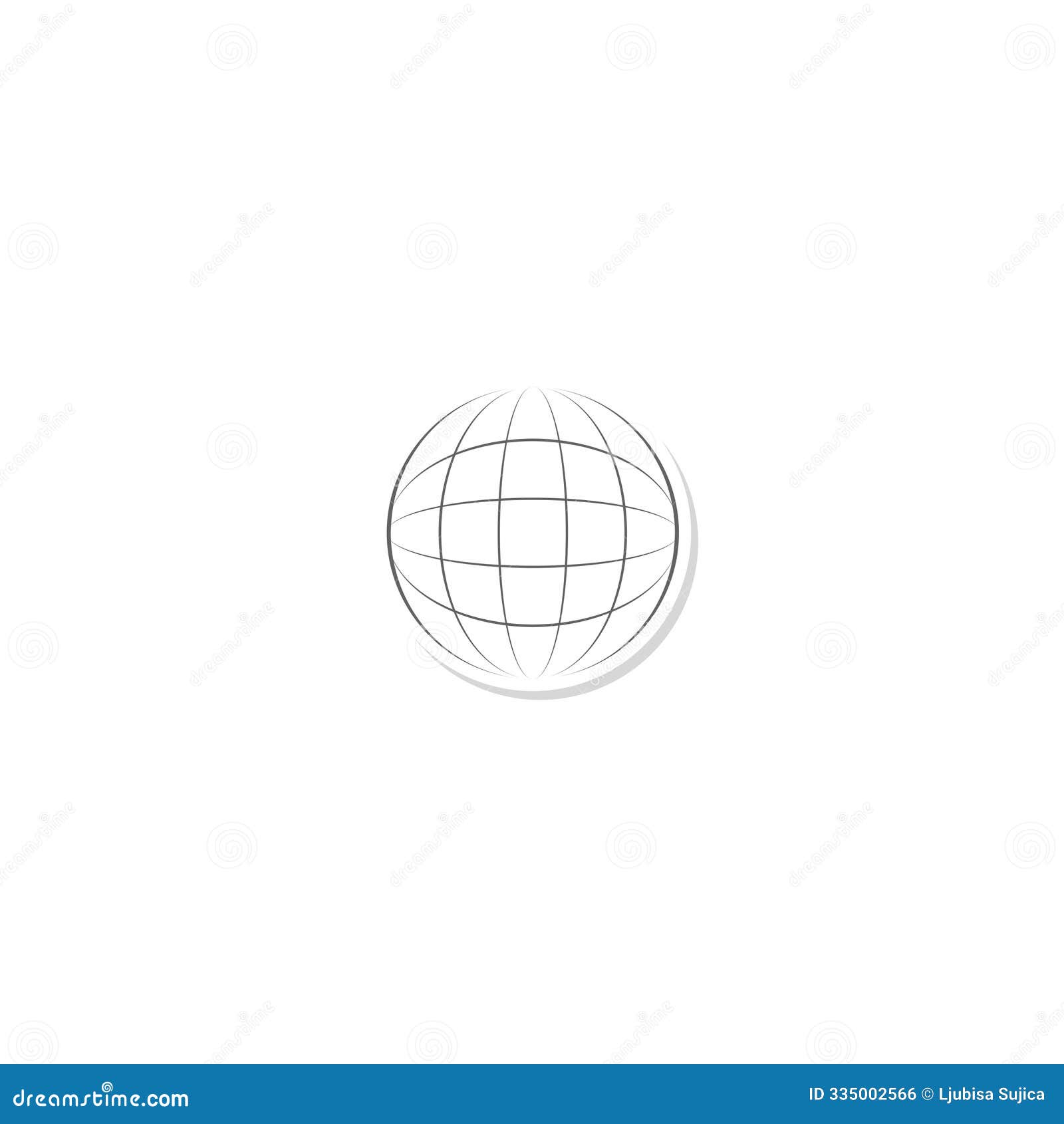 Web Icon Sticker Isolated on Gray Background Stock Illustration ...