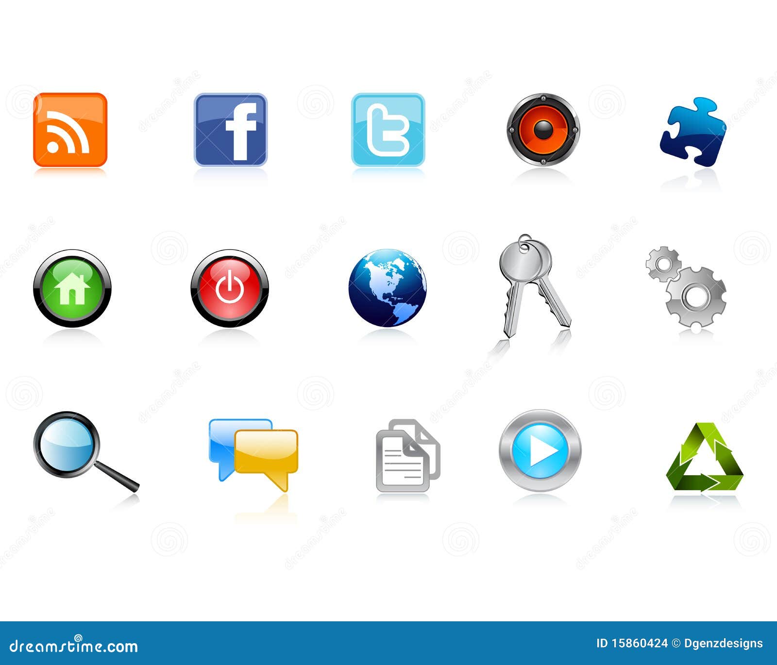 Web icons editorial stock image. Illustration of icons - 15860424