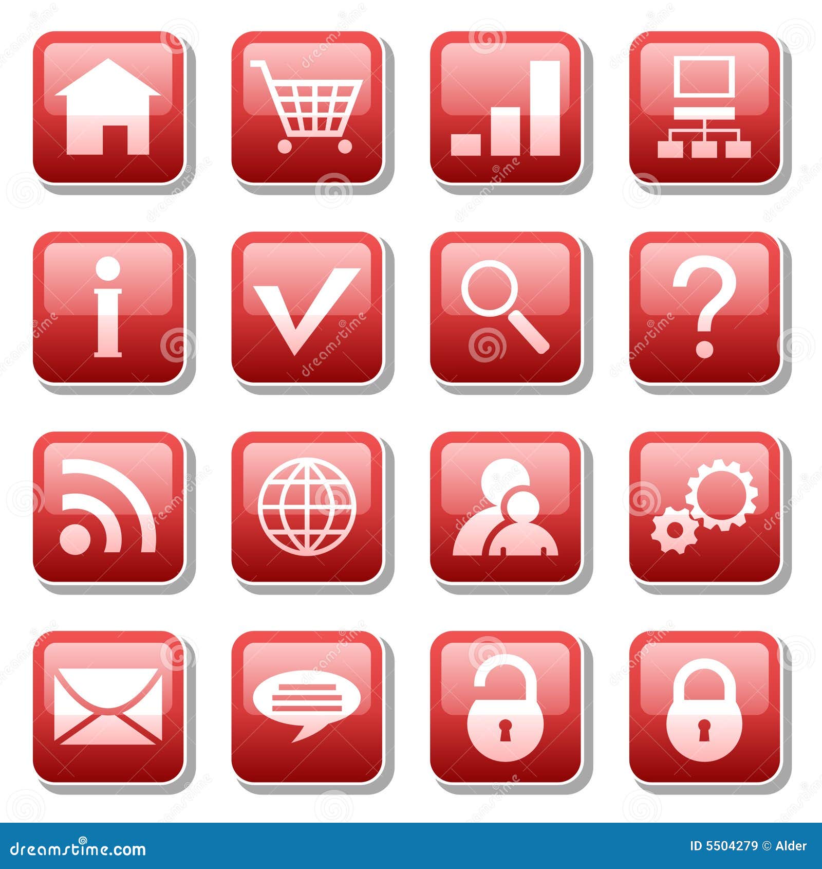 Web icons editorial stock image. Illustration of isolated - 5504279