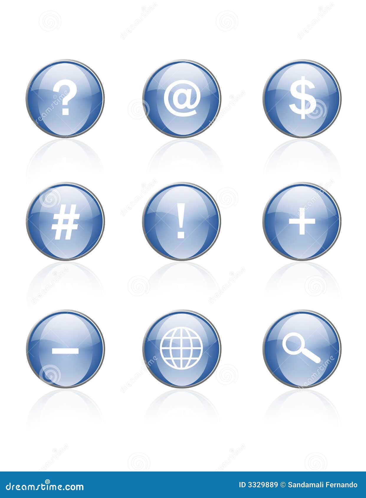 Web icons blue aqua stock illustration. Illustration of home - 3329889