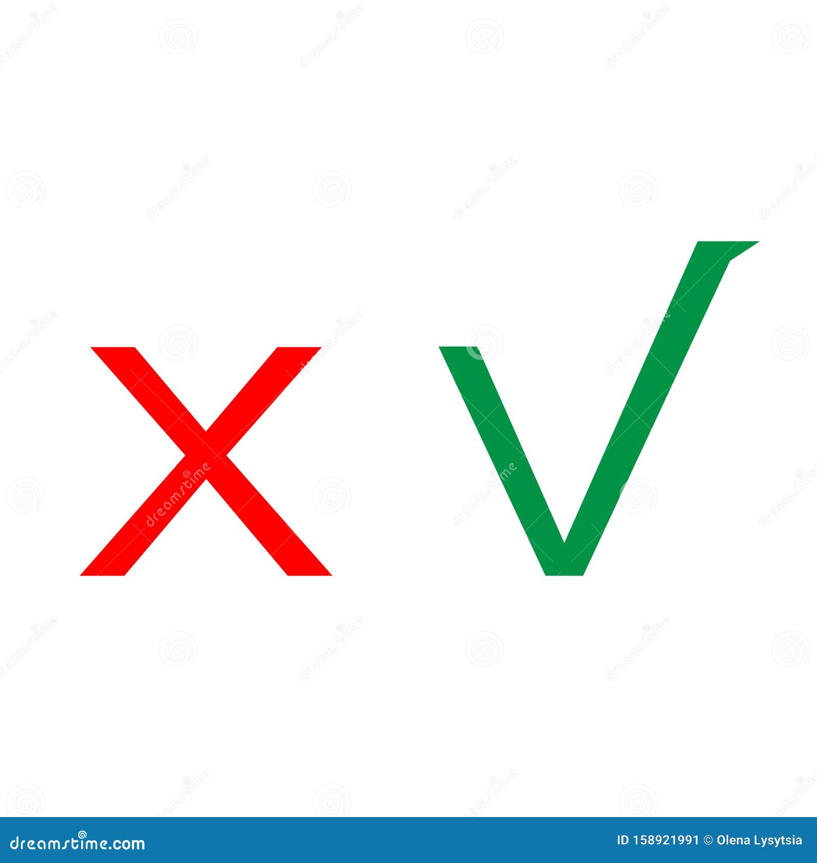 Web icons close and select stock vector. Illustration of select - 158921991