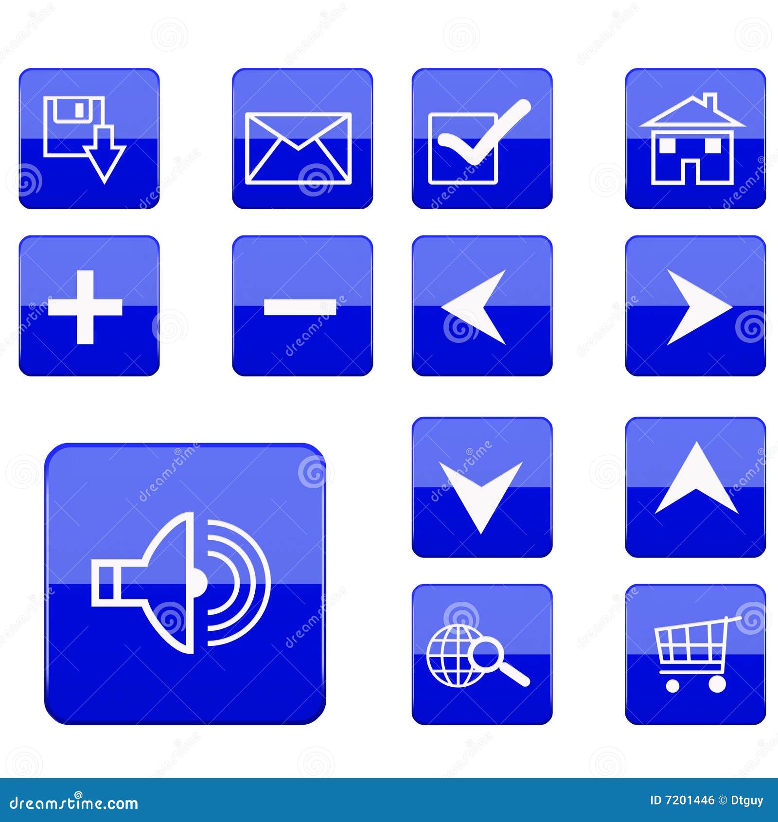 Web icons collection editorial photo. Illustration of abstract - 7201446