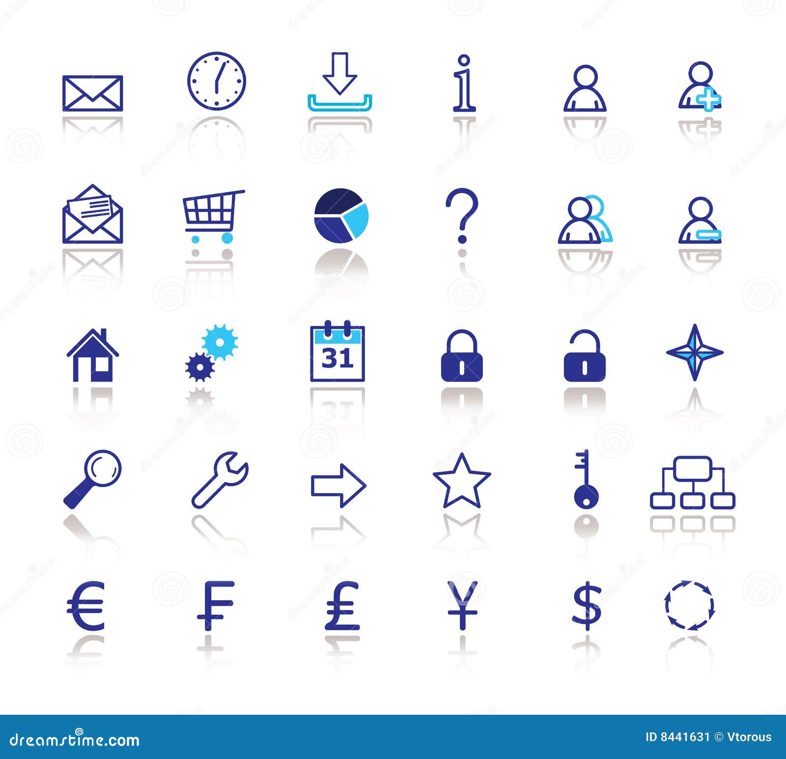 Web icons collections stock vector. Illustration of design - 8441631
