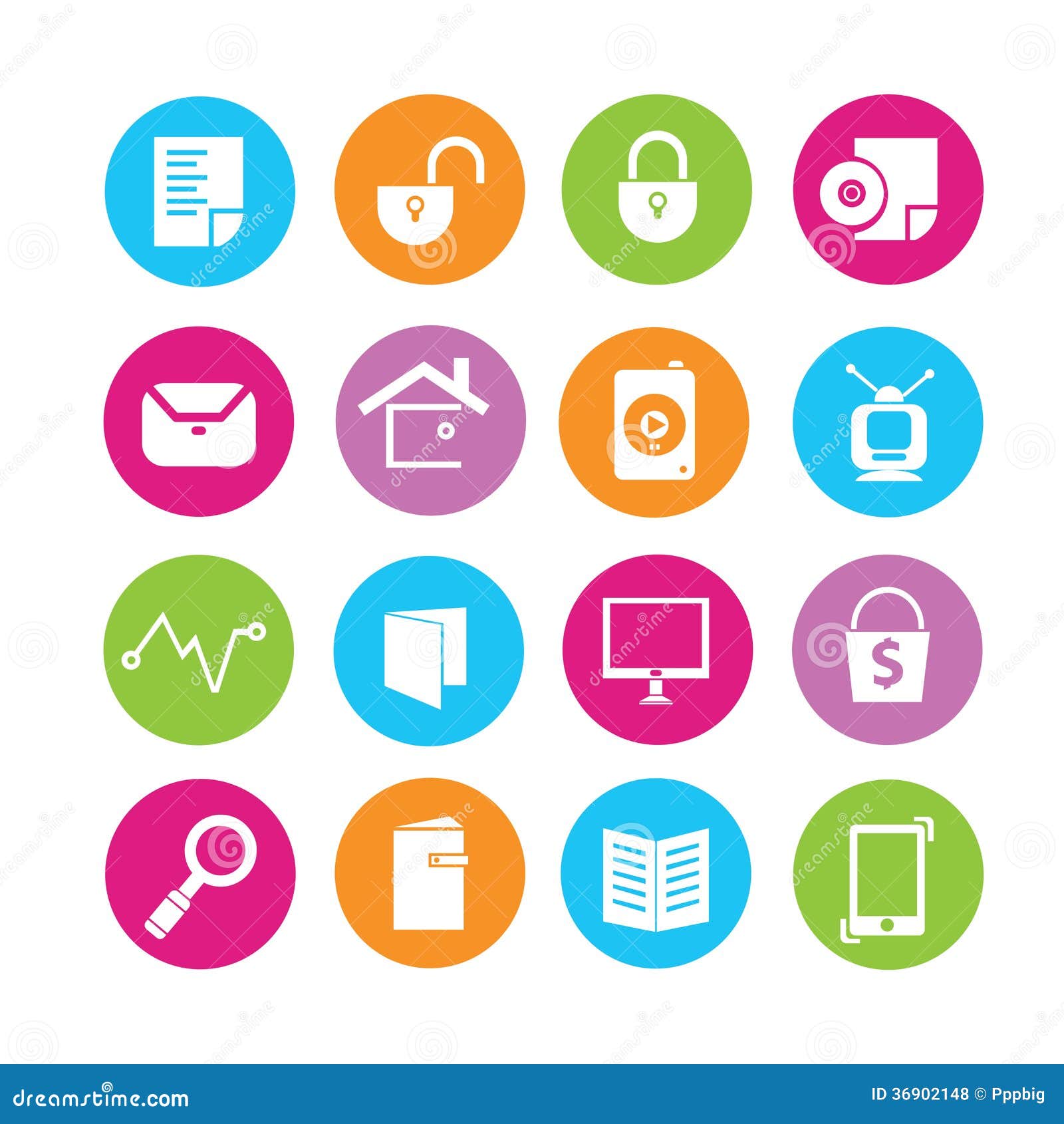 Web icons, computer icons stock illustration. Illustration of file ...