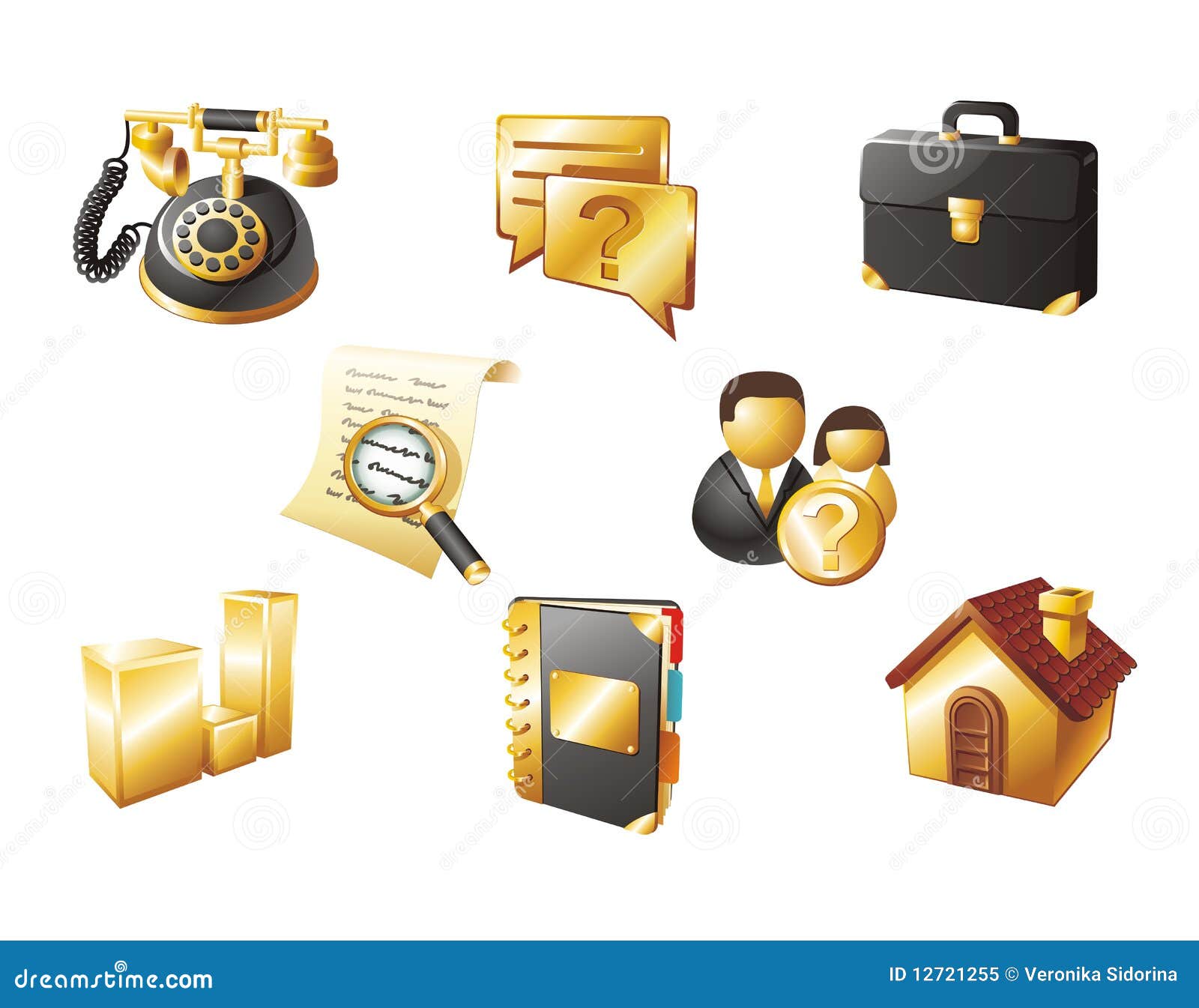 Web Icons. Gold And Black Royalty Free Stock Photo - Image: 12721255 Web Icons. Gold And Black Royalty Free Stock Photo - Image: 12721255