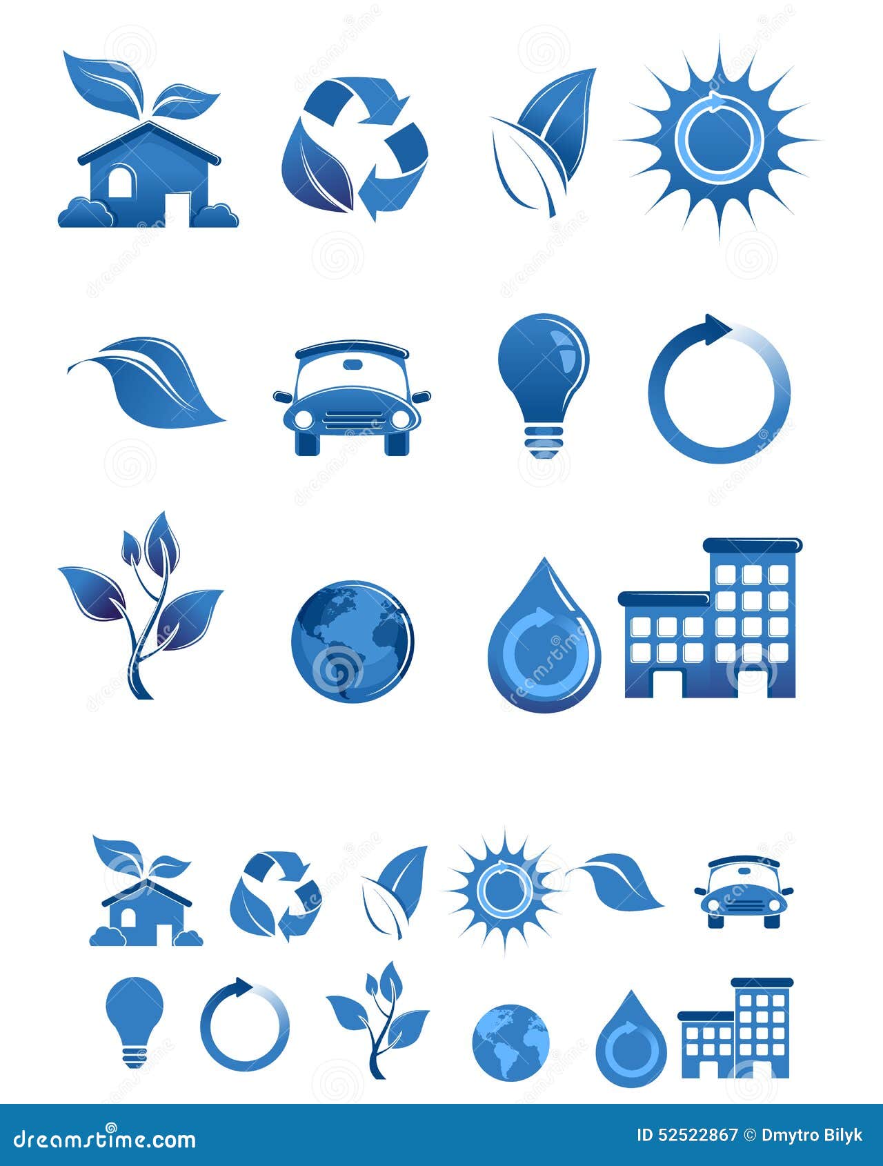 Web icons set in dark blue stock vector. Illustration of house - 52522867