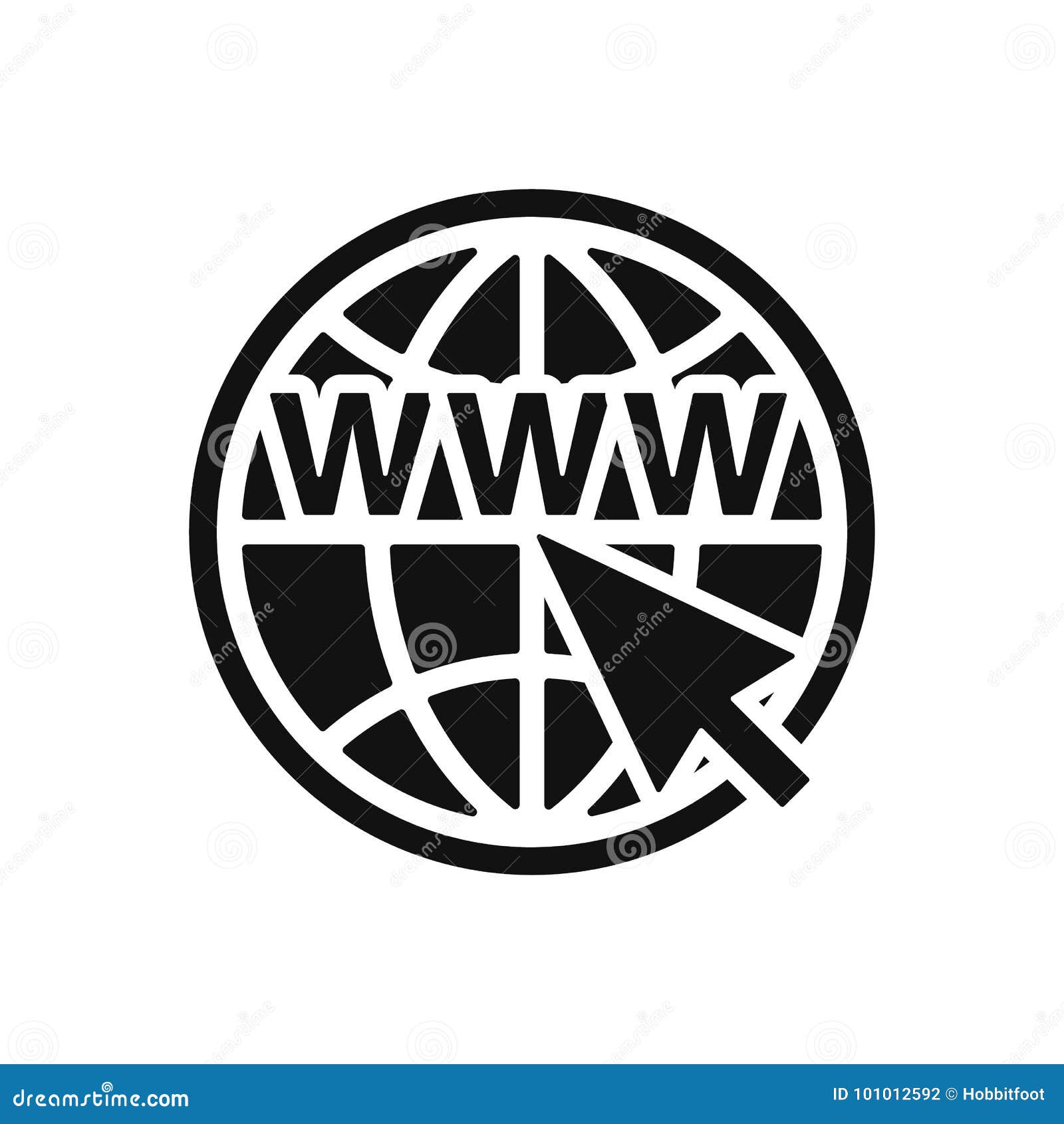 Web Icons Set, Network Sign, Template. Stock Vector - Illustration of ...