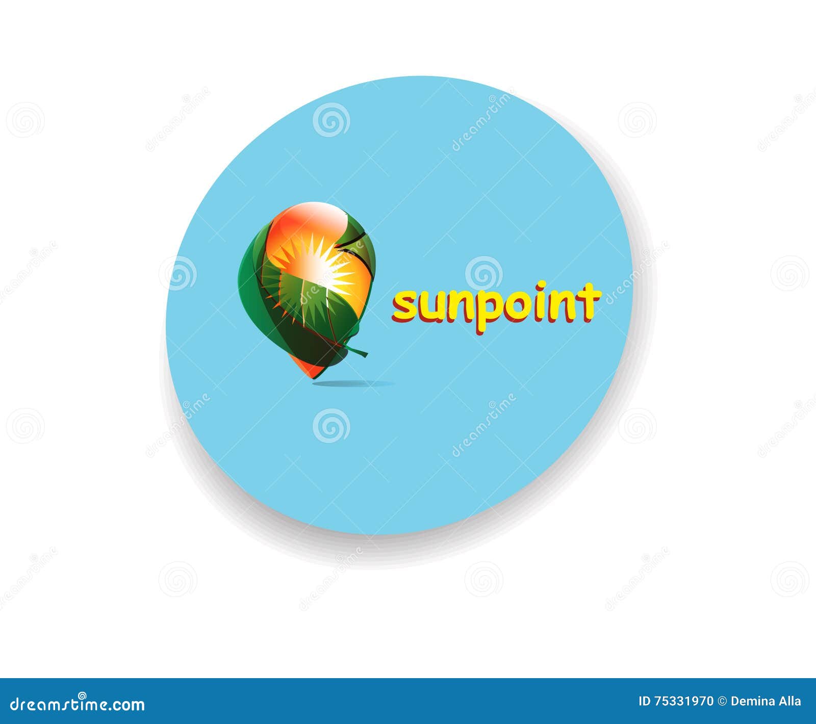 Web Icons . Sunpoint stock vector. Illustration of health - 75331970