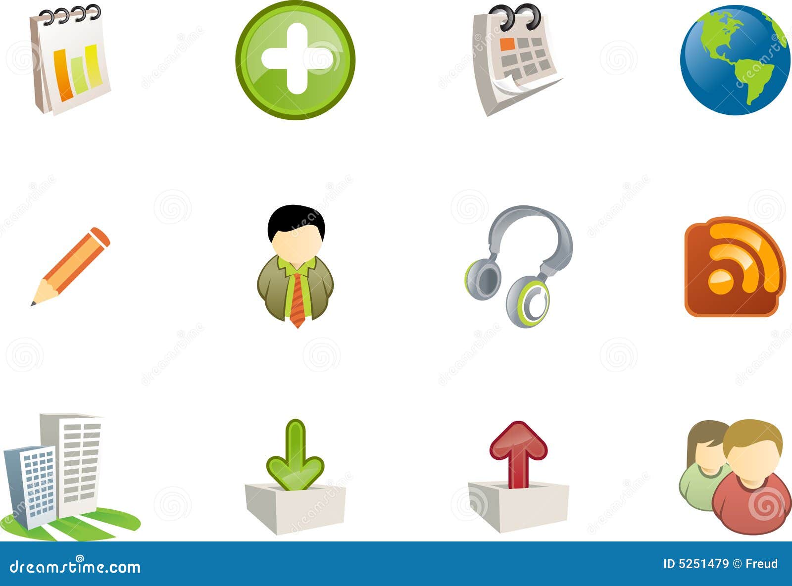 Mix Icon For Downstream, Aeroplane And Land Stock Photo | CartoonDealer ...