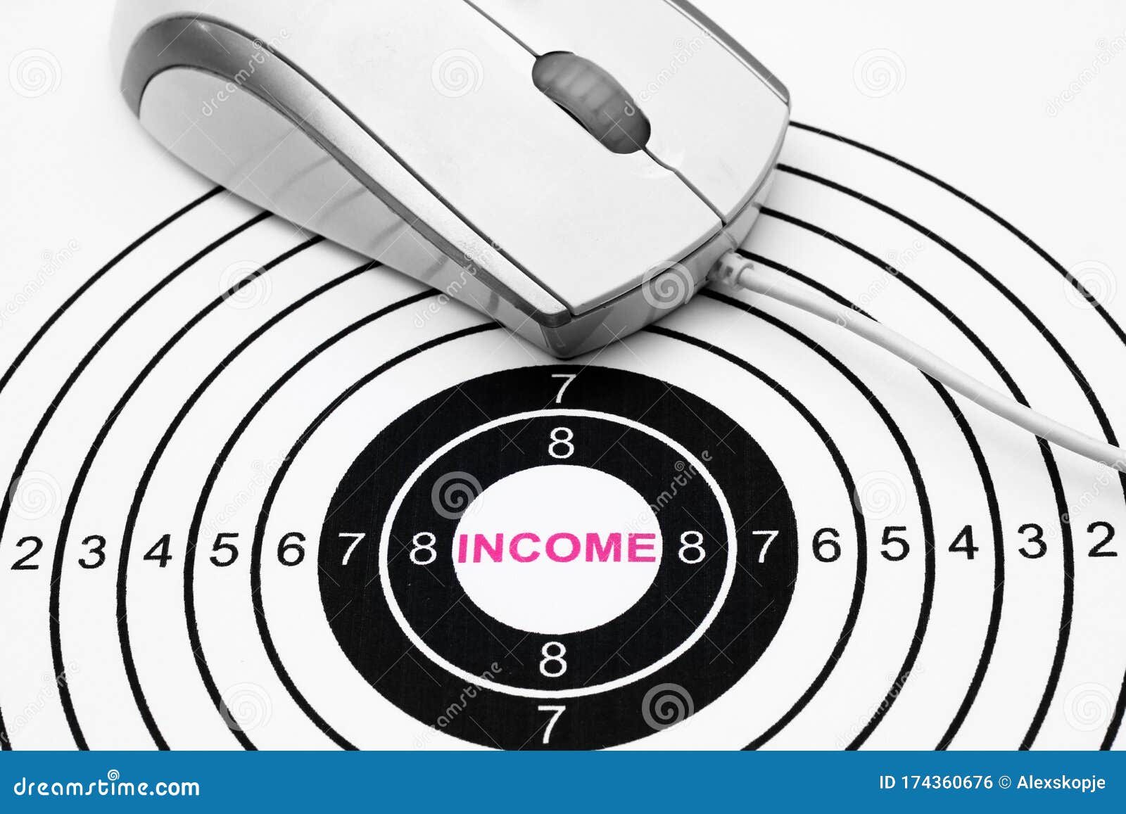 Web income target stock photo. Image of economic, income - 174360676