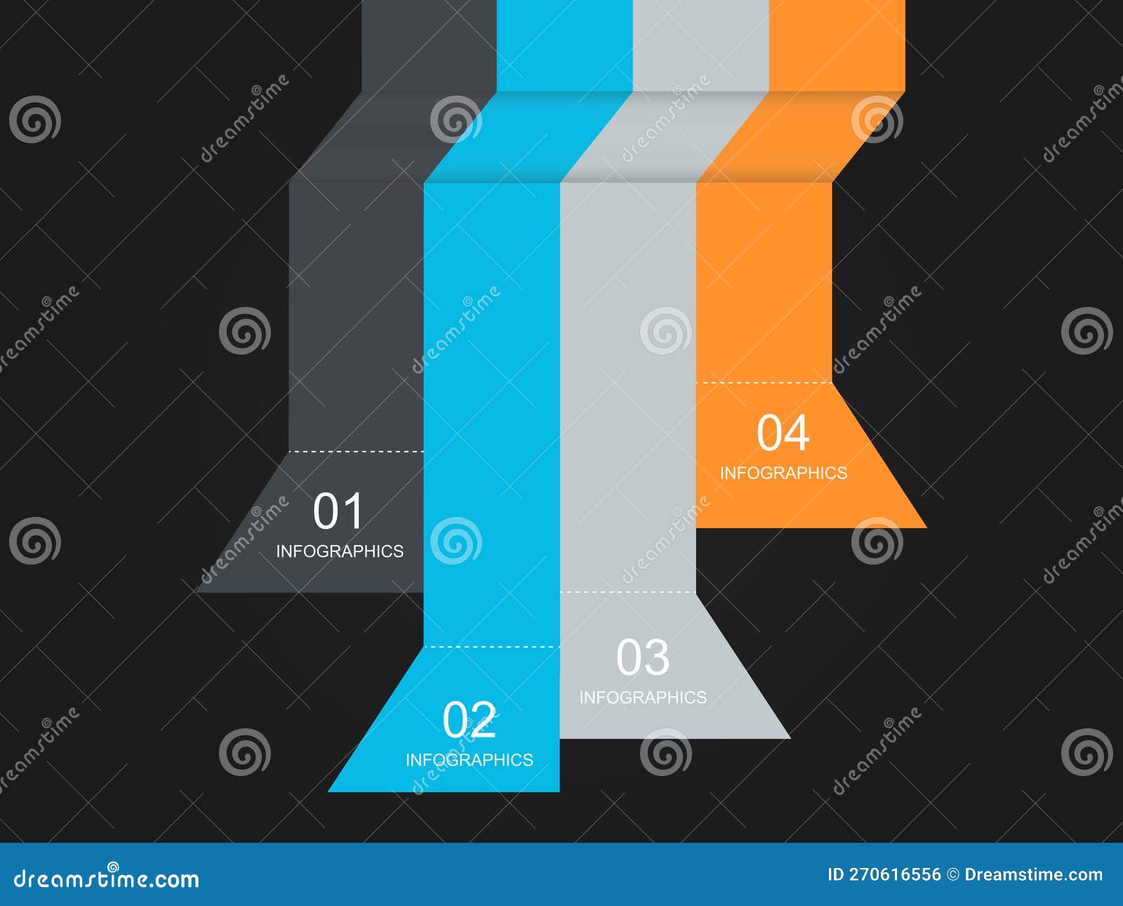 Web Infographics Element stock illustration. Illustration of ...