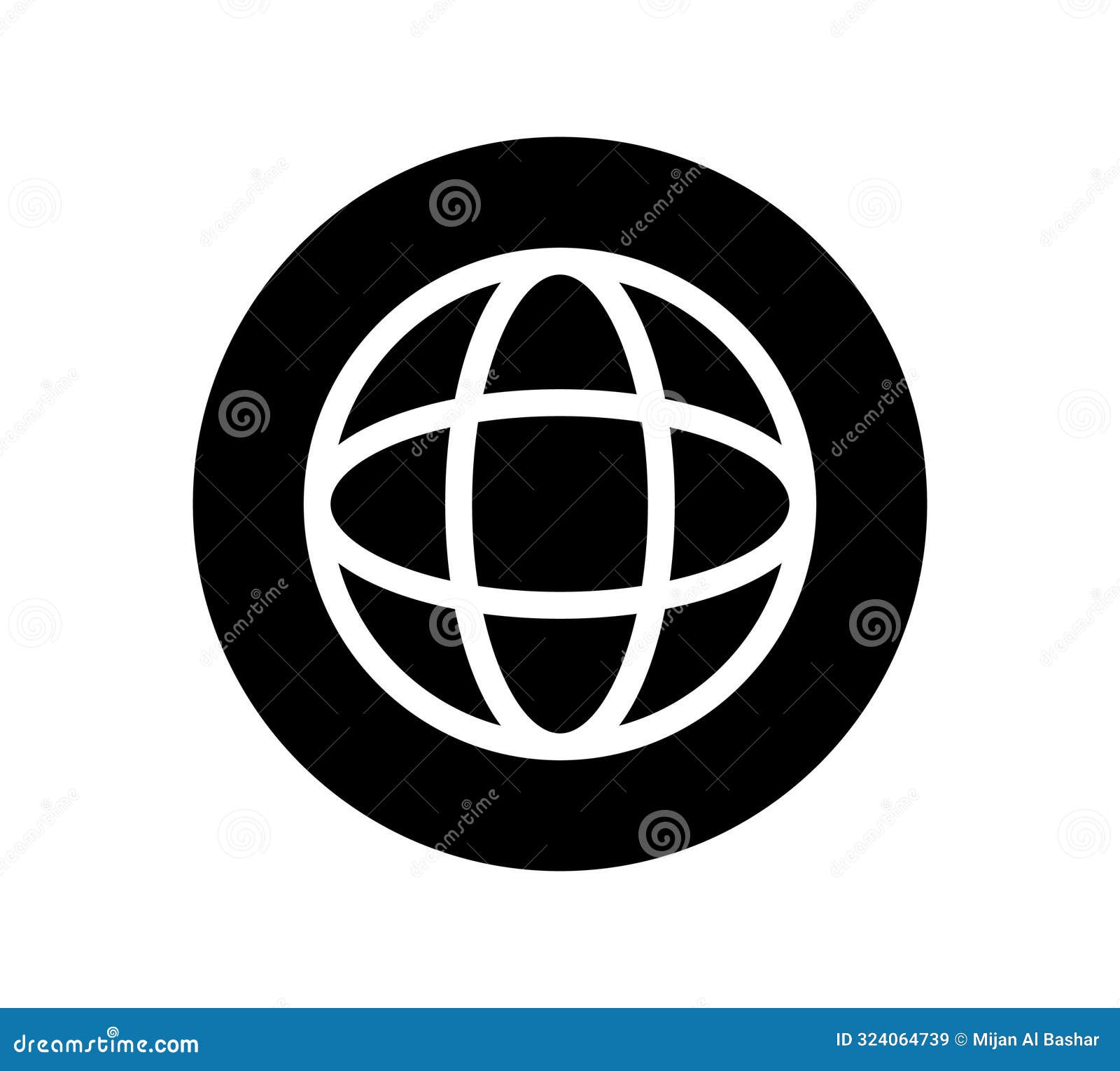 Web or Internet Icon Vector Illustration Stock Illustration ...