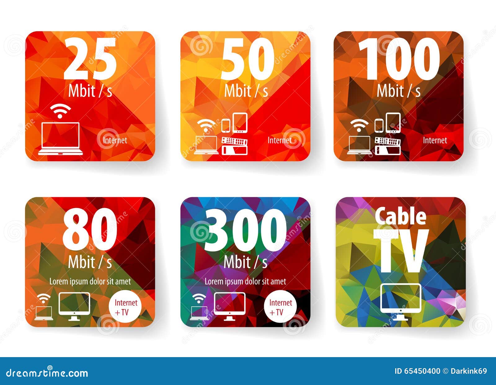 Web Internet Pricing Table Design for Business Stock Illustration ...