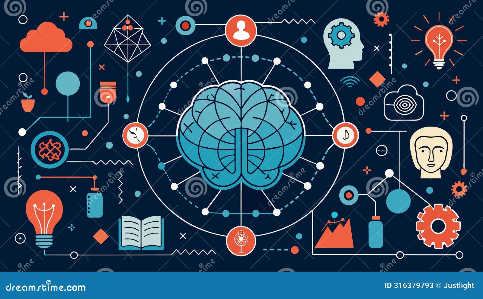 A Web Of Intricate Designs And Symbols Showcasing The Depth And ...