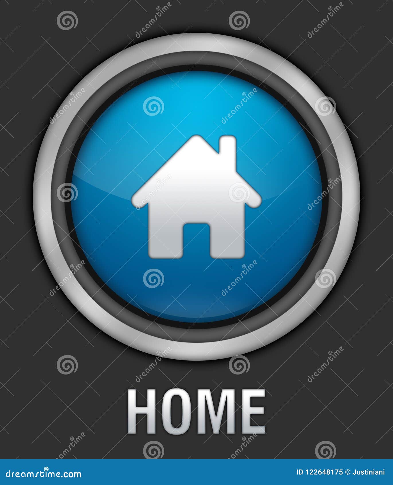 Home Icon stock illustration. Illustration of design - 122648175