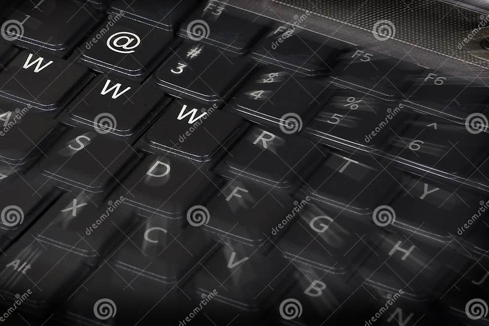 Web keyboard stock image. Image of helpdesk, computer - 22062875