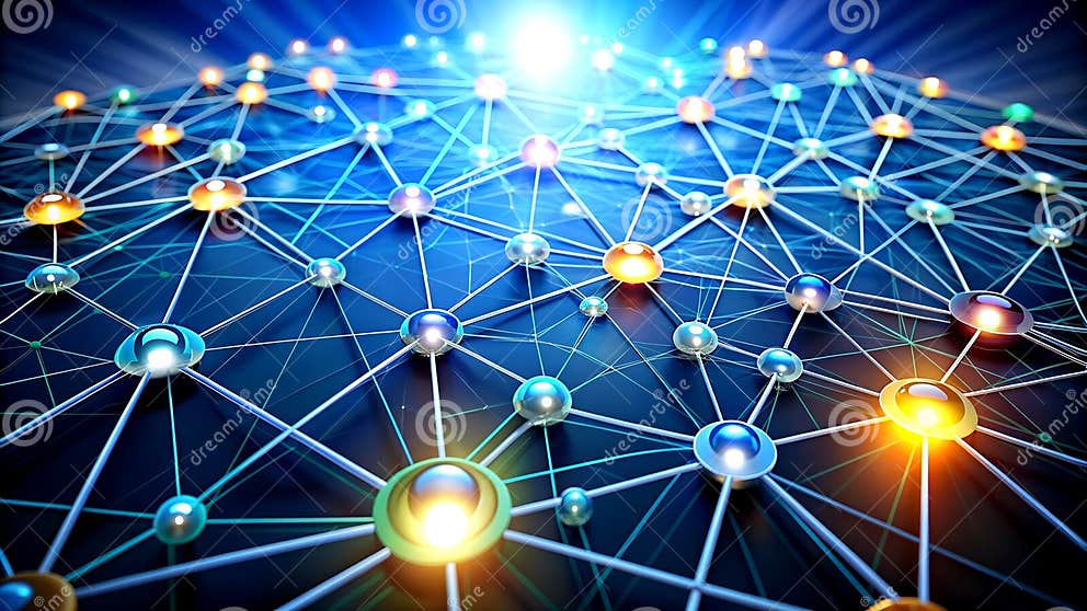 The Web of Knowledge: Interconnected Ideas Generative AI-generated ...