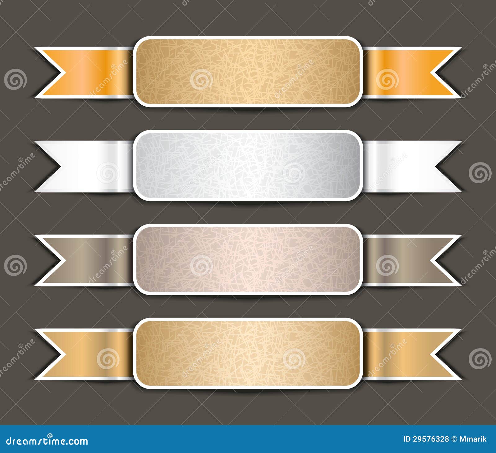 Web labels stock vector. Illustration of billboard, interface - 29576328