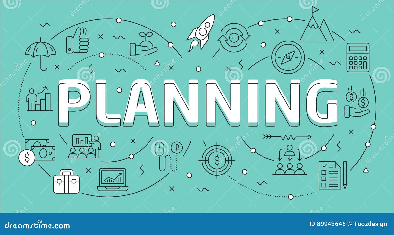 Web stock vector. Illustration of growth, planning, data - 89943645