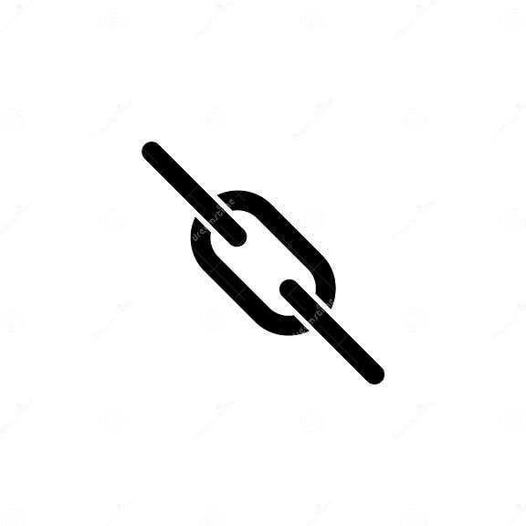 Web Link Icon. SEO Backlink Symbol Stock Vector - Illustration of ...