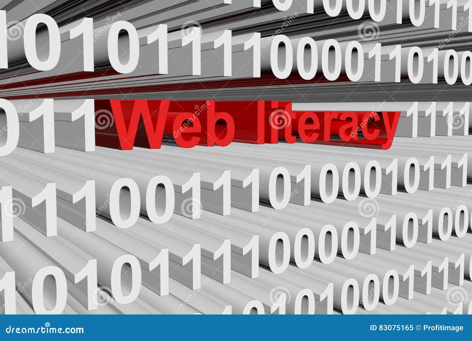 Web literacy stock illustration. Illustration of online - 83075165