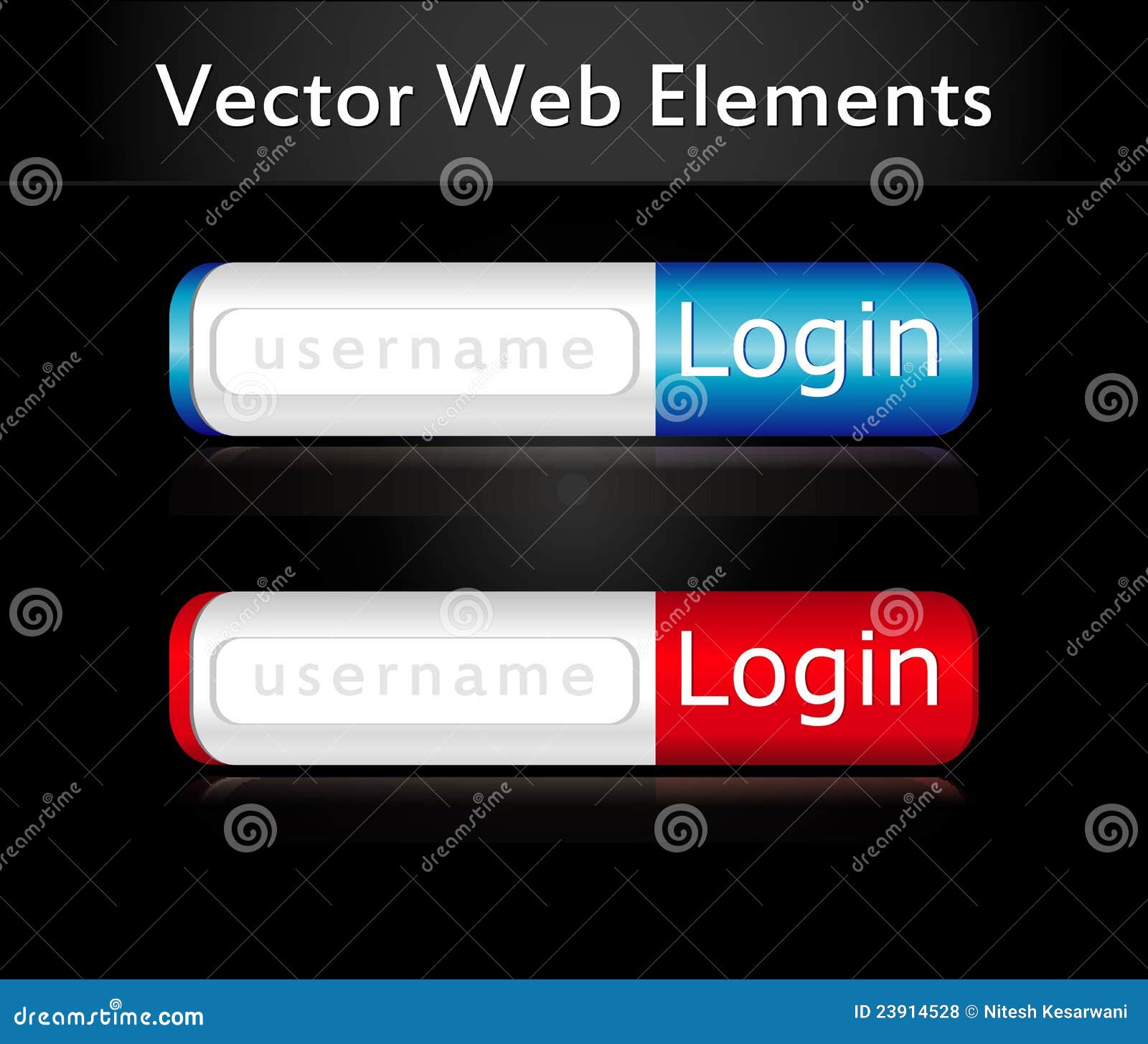 Web login icon, eps10 stock illustration. Illustration of fold - 23914528