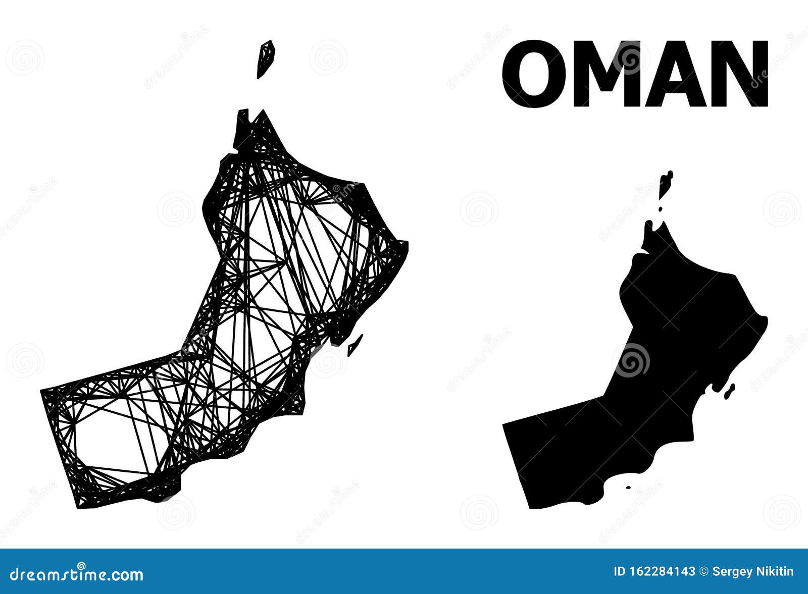 Linear Oman Map Icon From Countrymaps Outline Collection. Thin Line ... Linear Oman Map Icon From Countrymaps Outline Collection. Thin Line ...