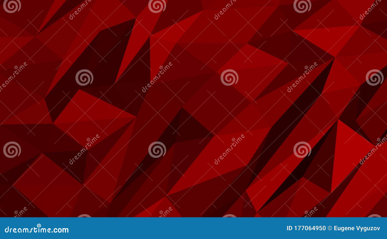 Abstract Polygonal Background. Modern Wallpaper. Web Maroon Vector ...
