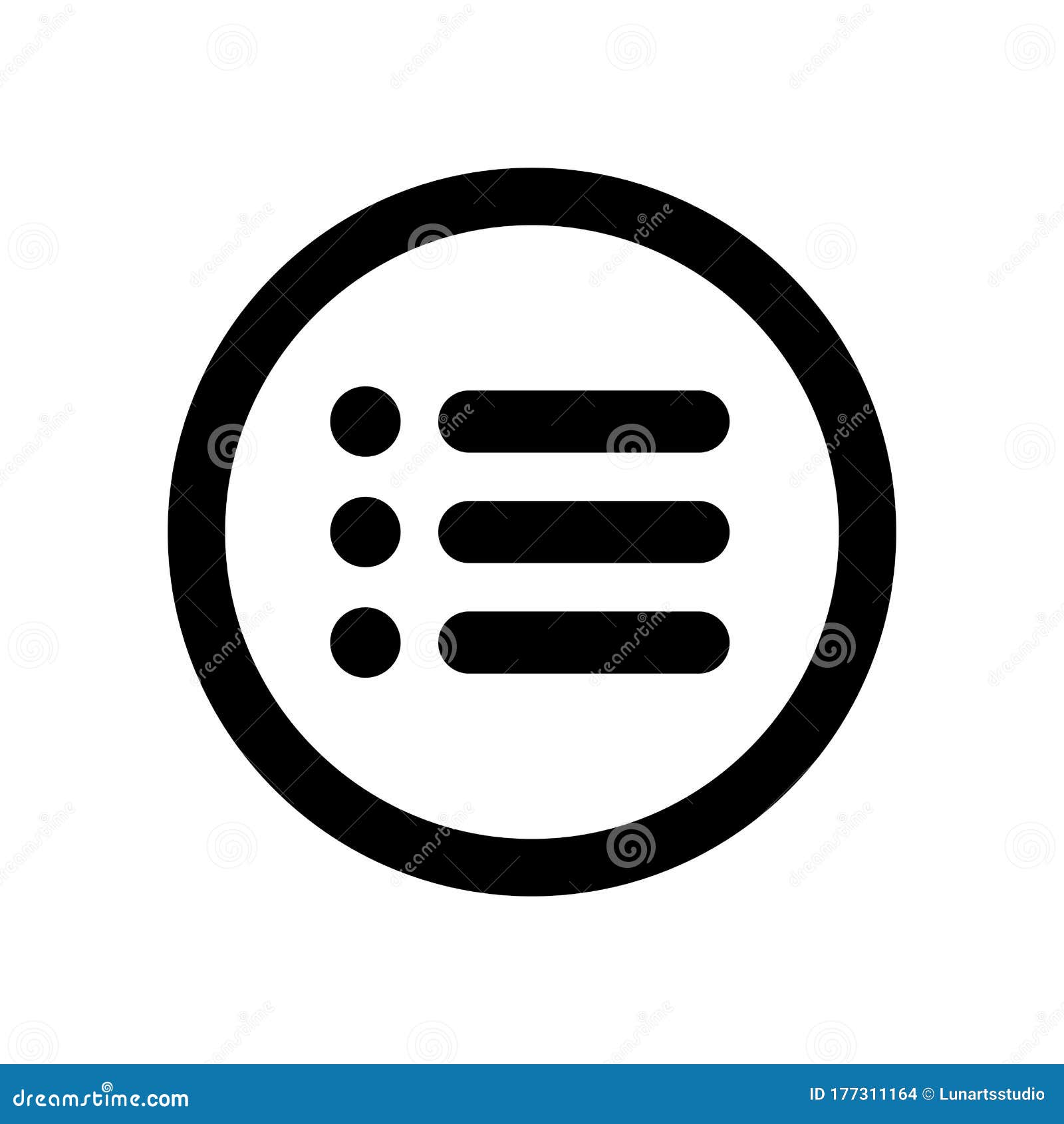 Web Menu Icon. Concept Web Buttons. Vector Illustration Stock Vector ...