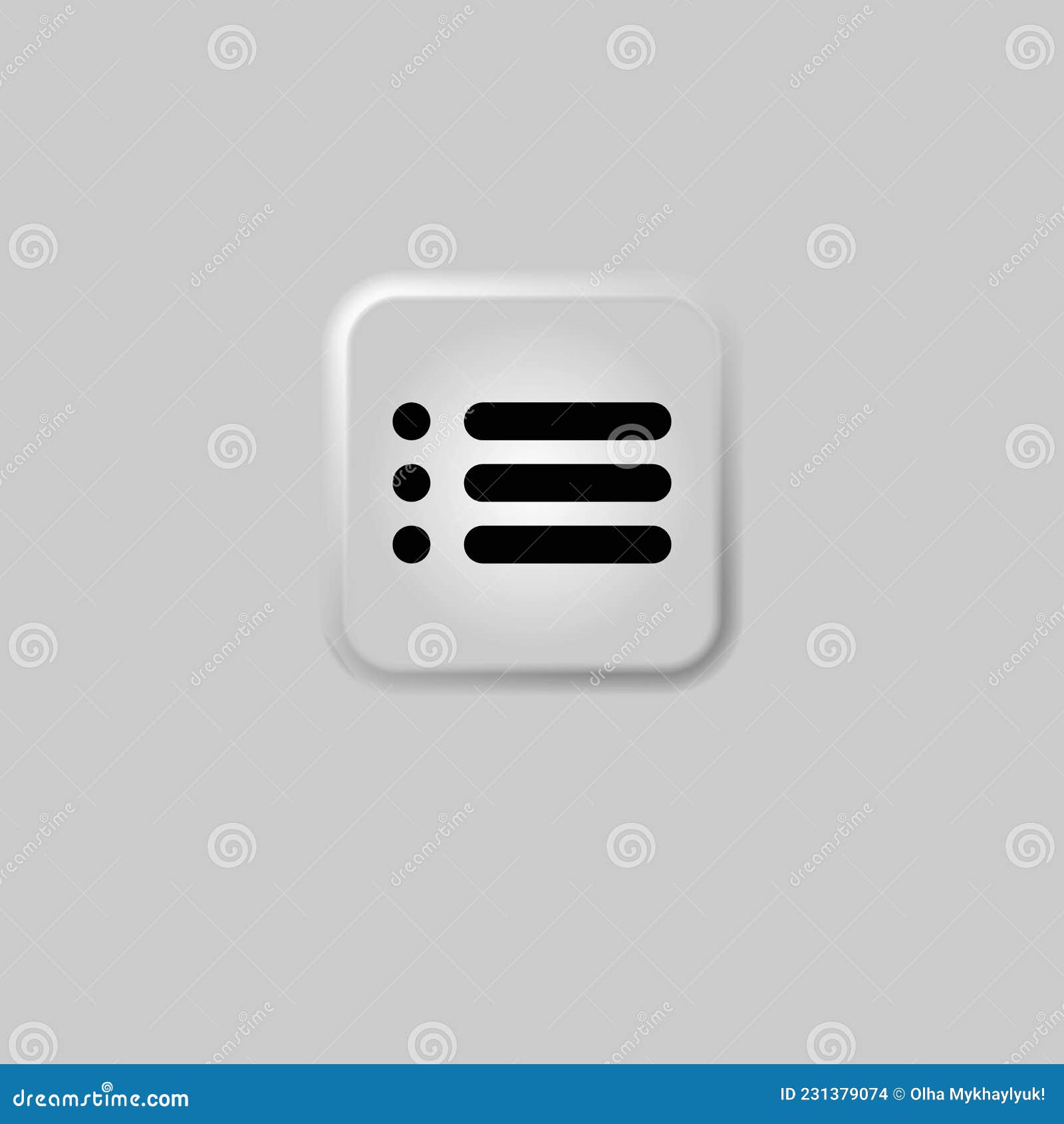 Web Menu Icon. Concept Web Buttons. Vector Illustration. Flat Design ...