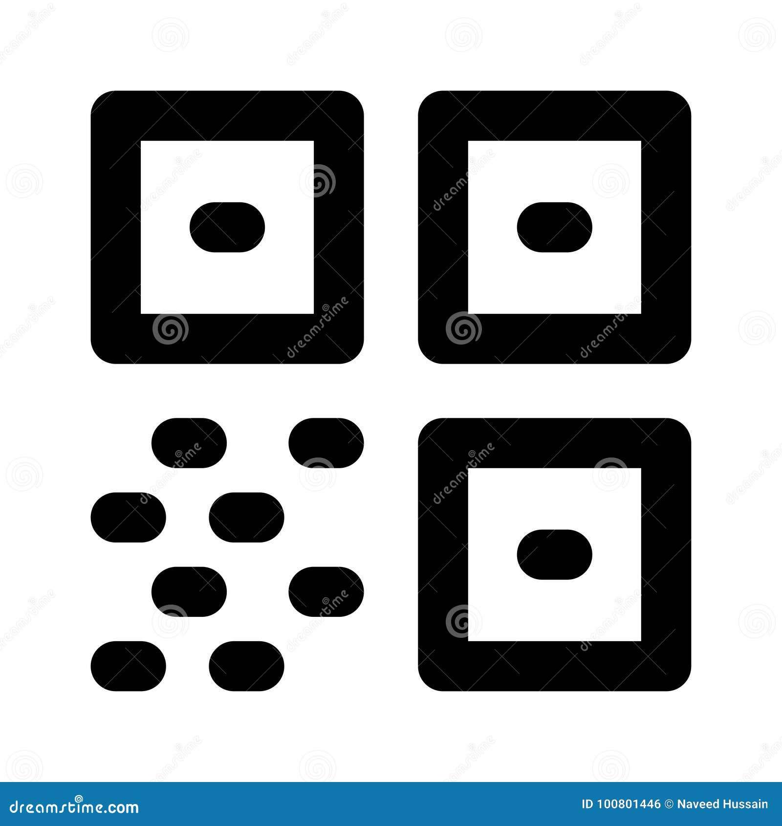 Web menu icon stock illustration. Illustration of website - 100801446