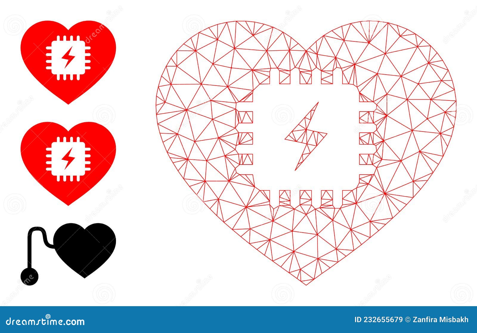 Pacemaker Vector Line Icon, Linear Concept, Outline Sign, Symbol ...