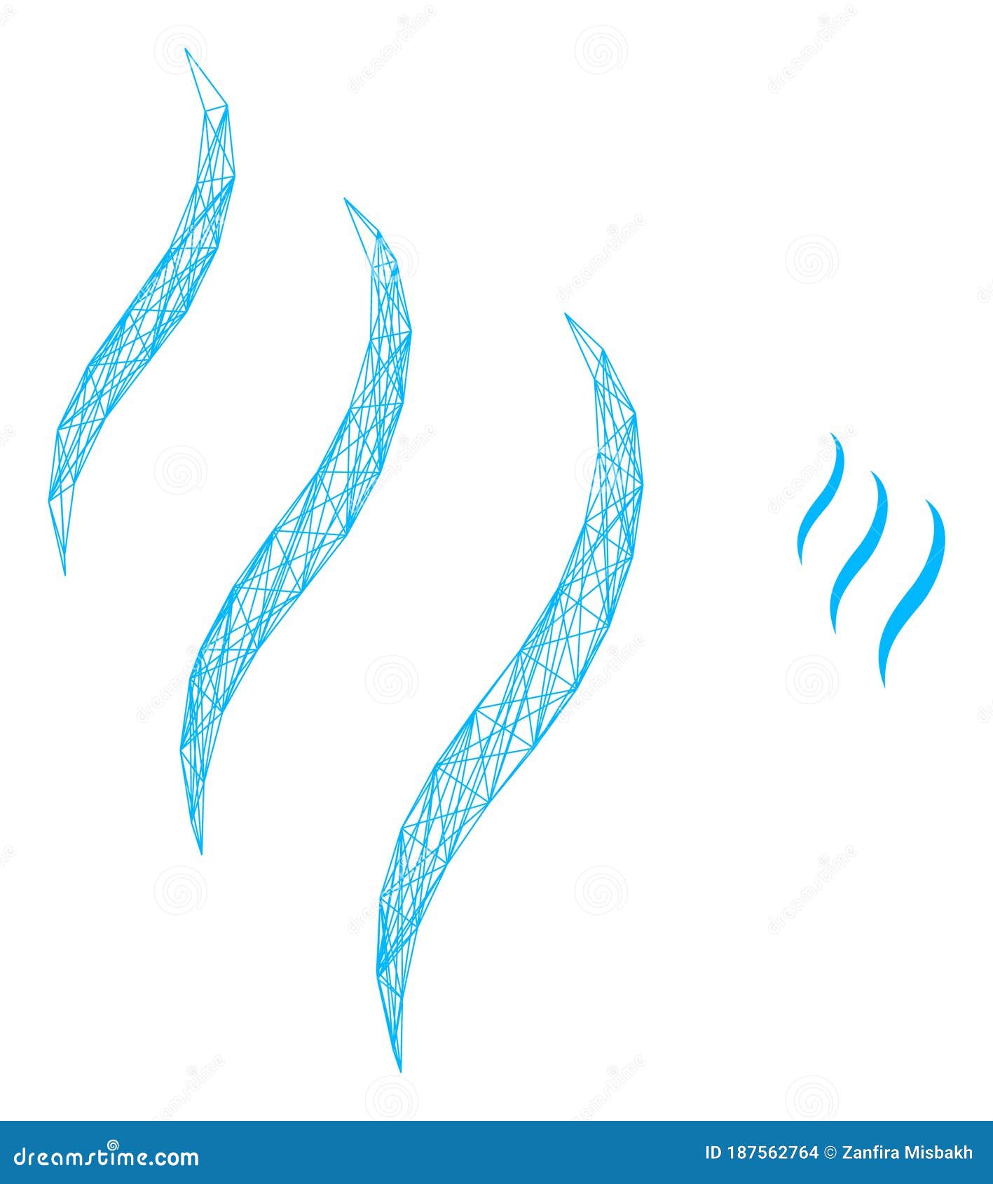 Vapour Smell Icon Doodle Illustration Royalty-Free Cartoon ...