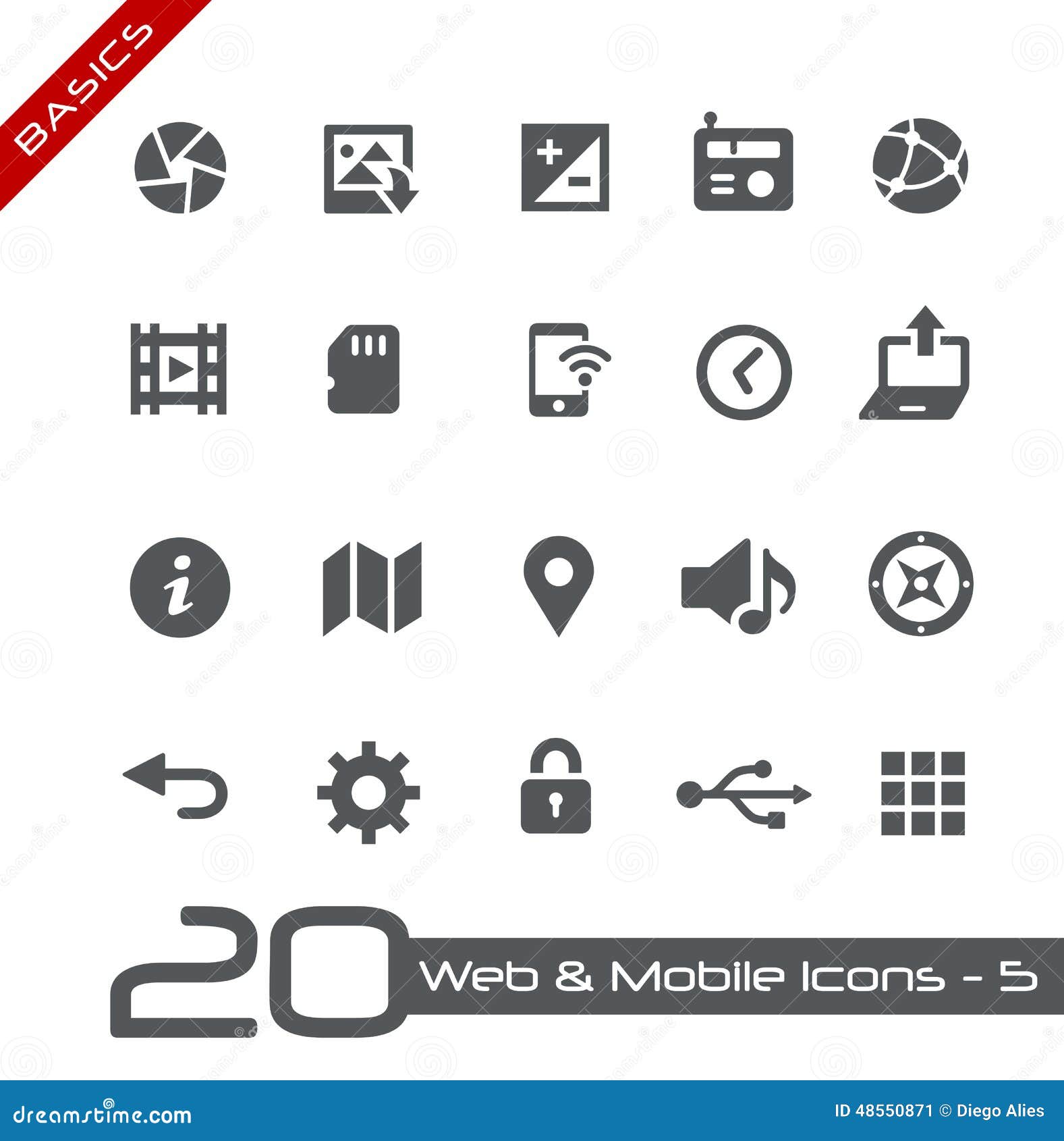 Telecommunications System Line Icons Collection. Wireless, Fiber-optic ...