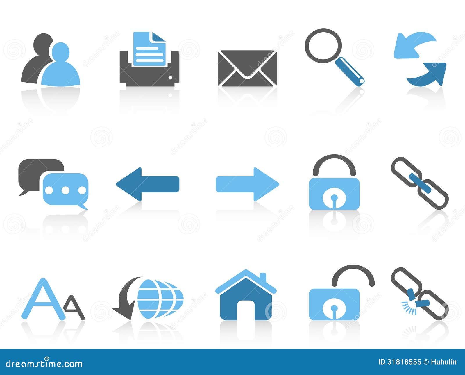 Website Navigation Icons