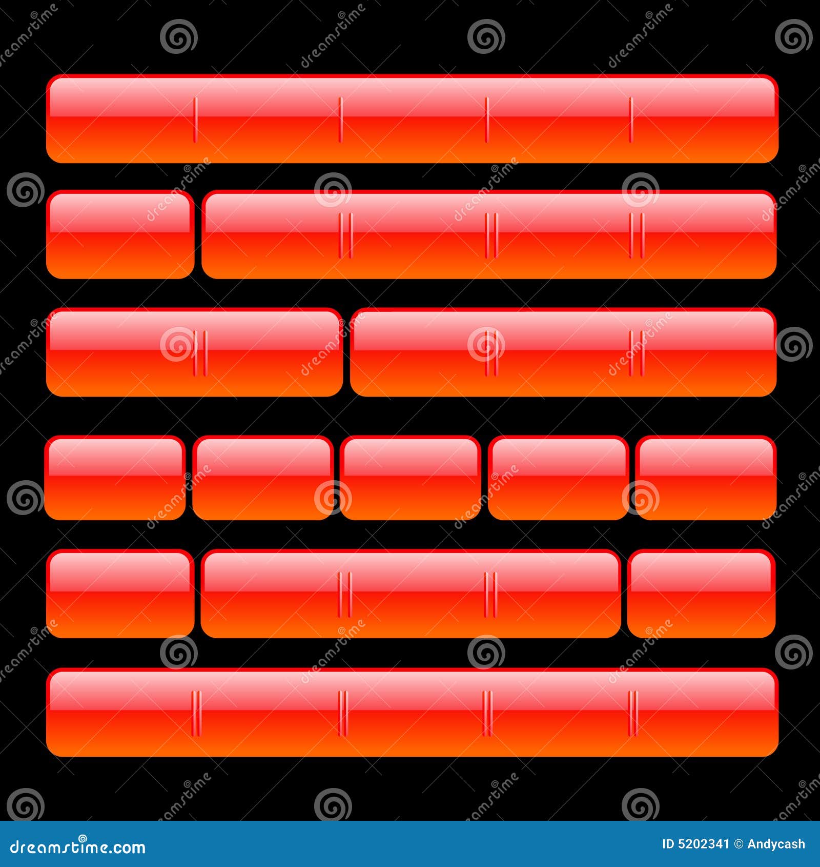 Web navigation set stock vector. Illustration of icon - 5202341