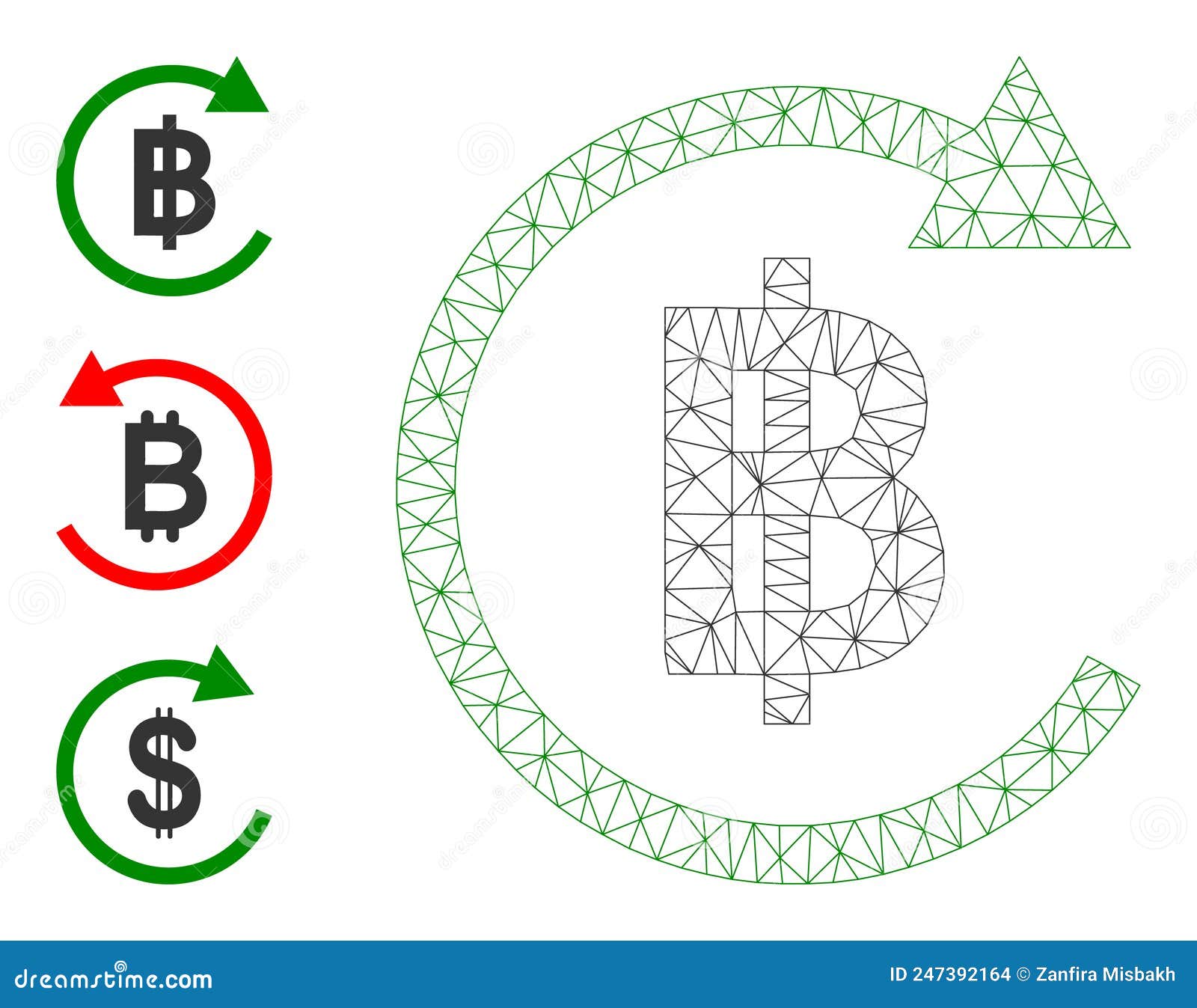 Web Network Thai Baht Repay Vector Icon and Additional Icons Stock ...